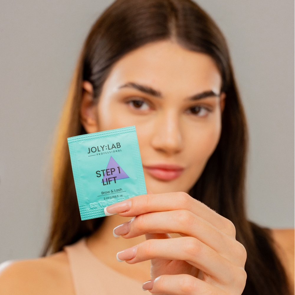 Step 1 Засіб для ламінування брів та вій Joly:Lab 2 мл — купити в Україні | JOLY:LAB